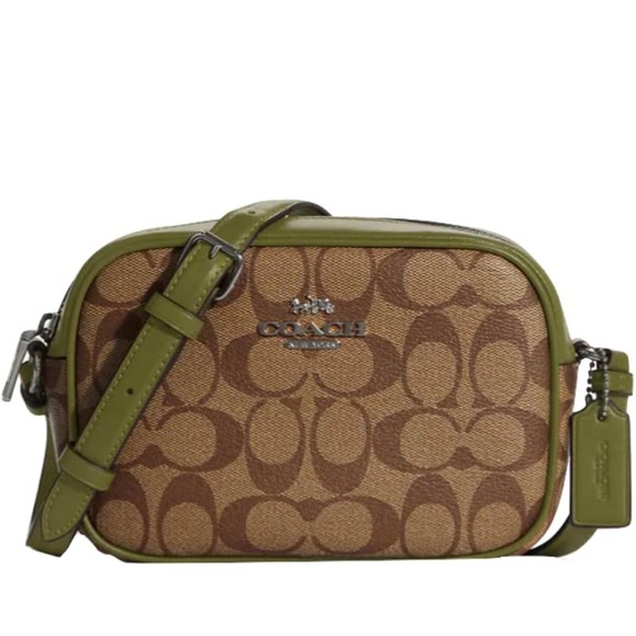 Coach | Bags | Coach Mini Jamie Camera Bag Signature Canvas Nwt | Poshmark